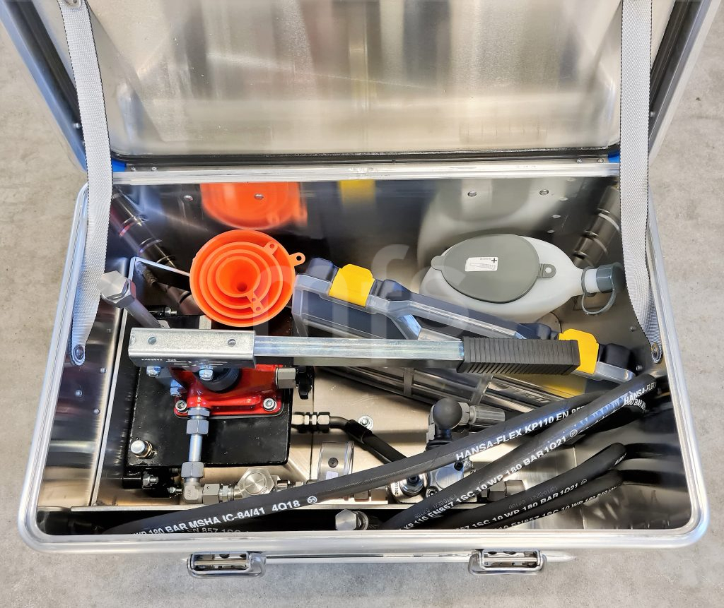 VSV Handpump – Tooling - MFSupport