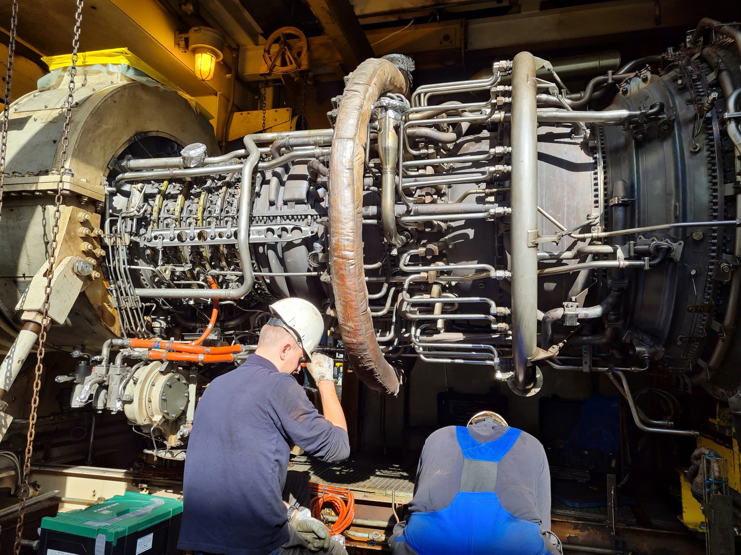 Field service: Engine removal LM5000 - MFSupport