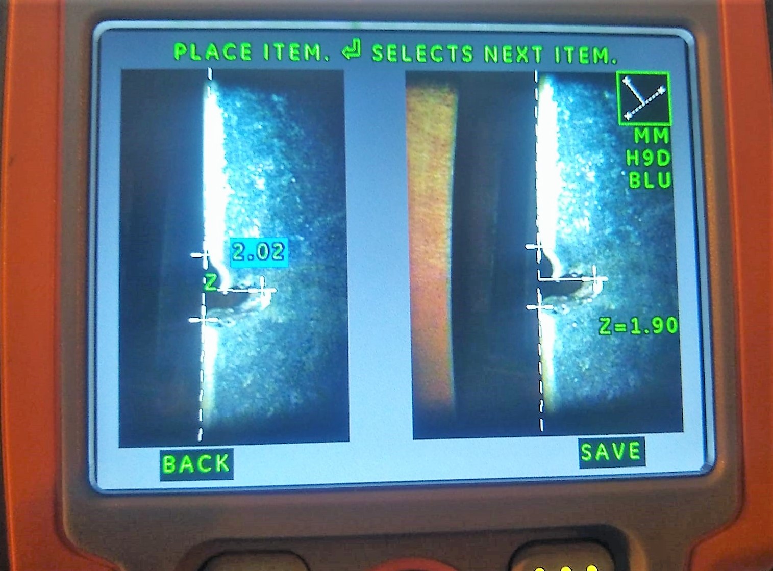MFS Borescope Inspection: Identifies problems and damages - MFSupport