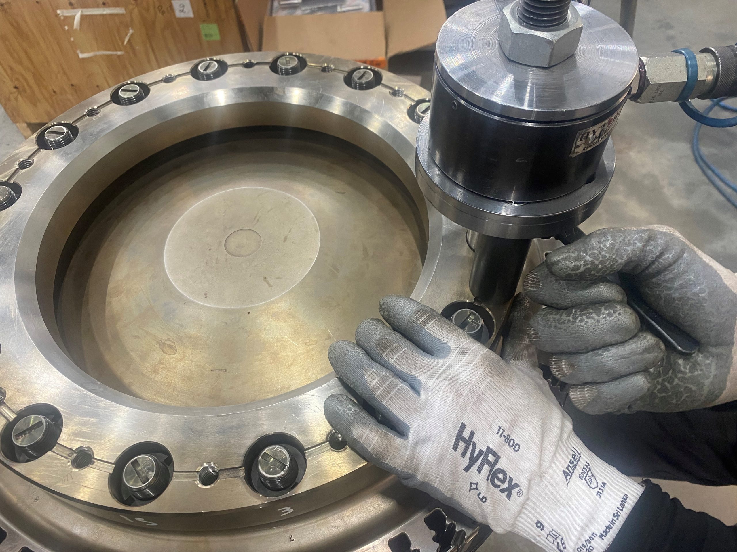 MFS Workshop: Assembly PGT10 turbine rotor - MFSupport