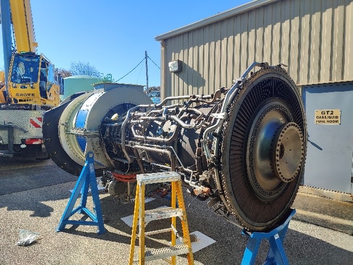 LM5000 engine exchange - MFSupport