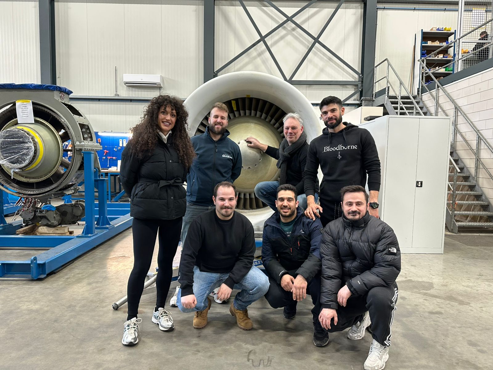 Gas turbine Training in Heteren - MFSupport