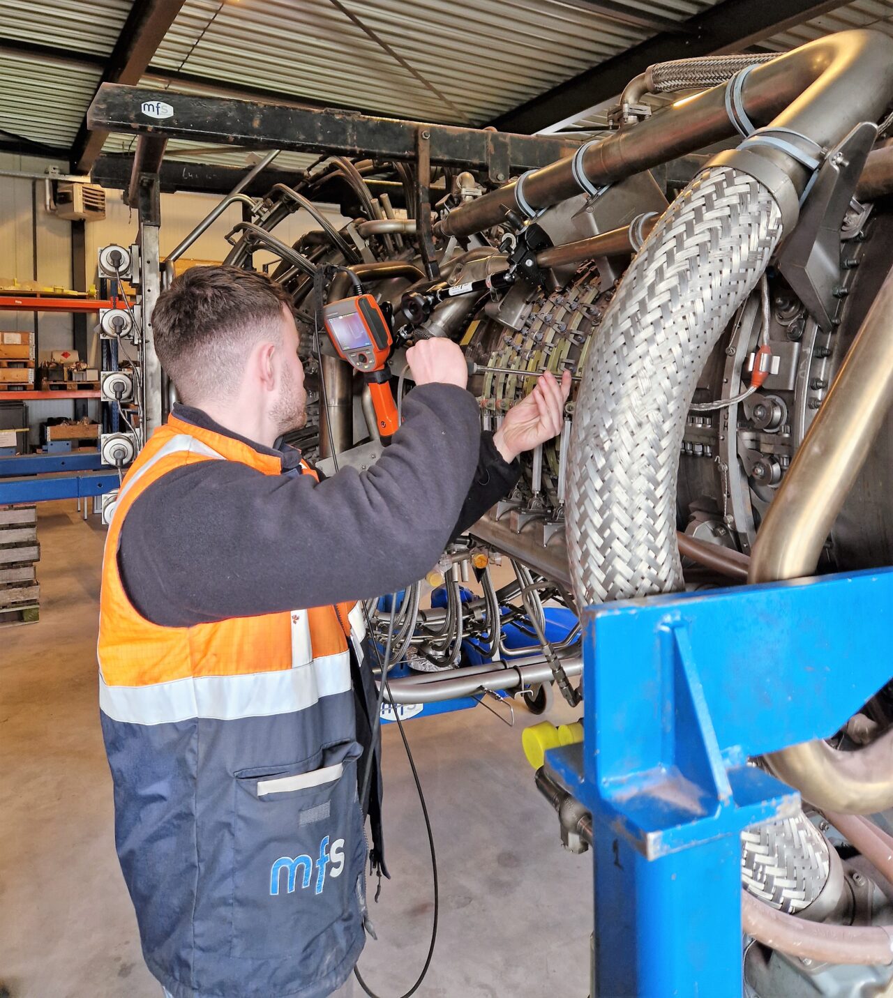 Borescope inspections - MFSupport