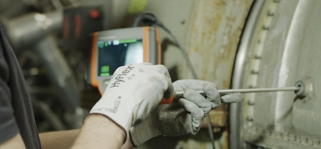 LM5000 Borescope Inspection - MFSupport