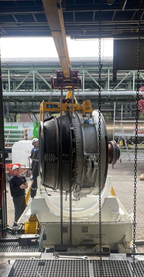 MFS - Expert in Gas Turbine Services, Parts and Tooling